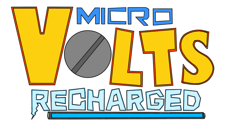 Redrawing the new microvolts logo - General Discussion - MicroVolts Forum