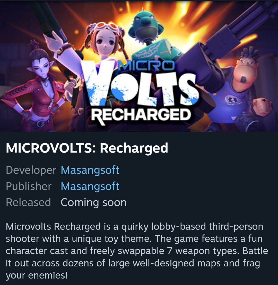 New steam banner - General Discussion - MicroVolts Forum