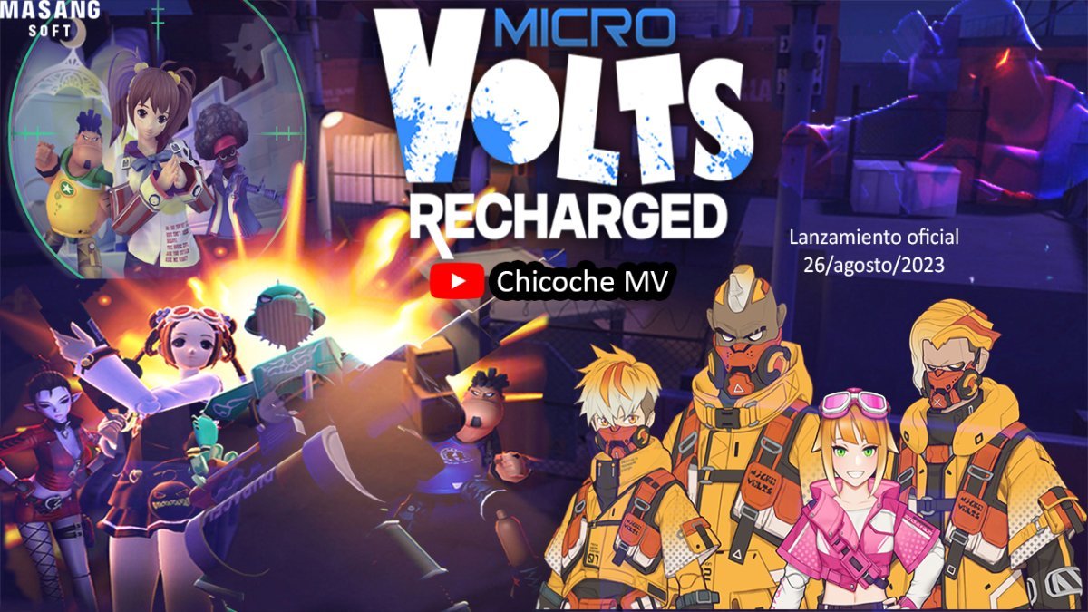 Nuevo video hablando sobre las nuevas actualizaciones y mejoras de MICROVOLTS RECHARGED ¡No te ...