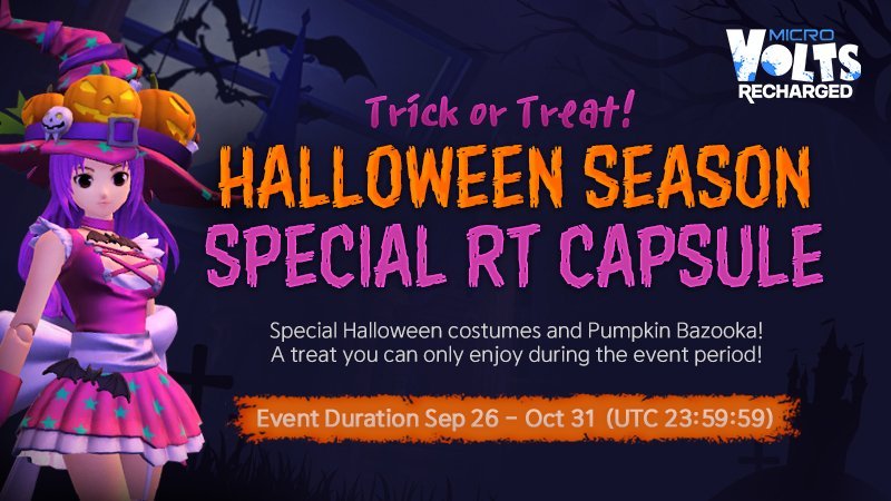 Halloween Season Special RT Capsule - Event - MicroVolts Forum