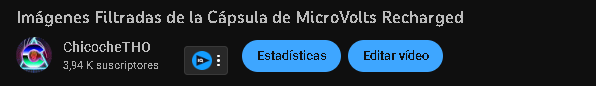 Imágenes Filtradas de la Cápsula de MicroVolts Recharged - General Discussion - MicroVolts Forum