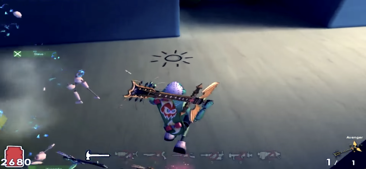 Dumb death animation - General Discussion - MicroVolts Forum