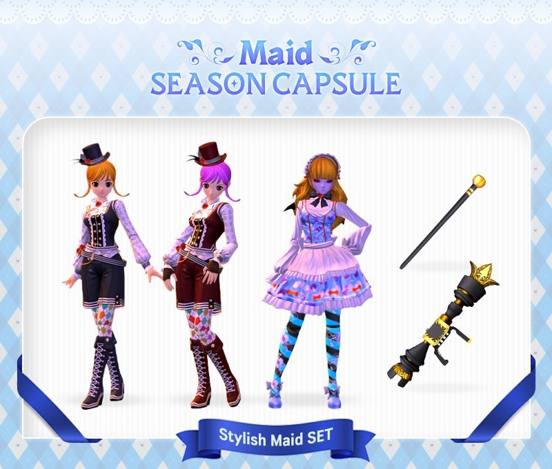MAID SEASON SPECIAL RT CAPSULE! - Event - MicroVolts Forum