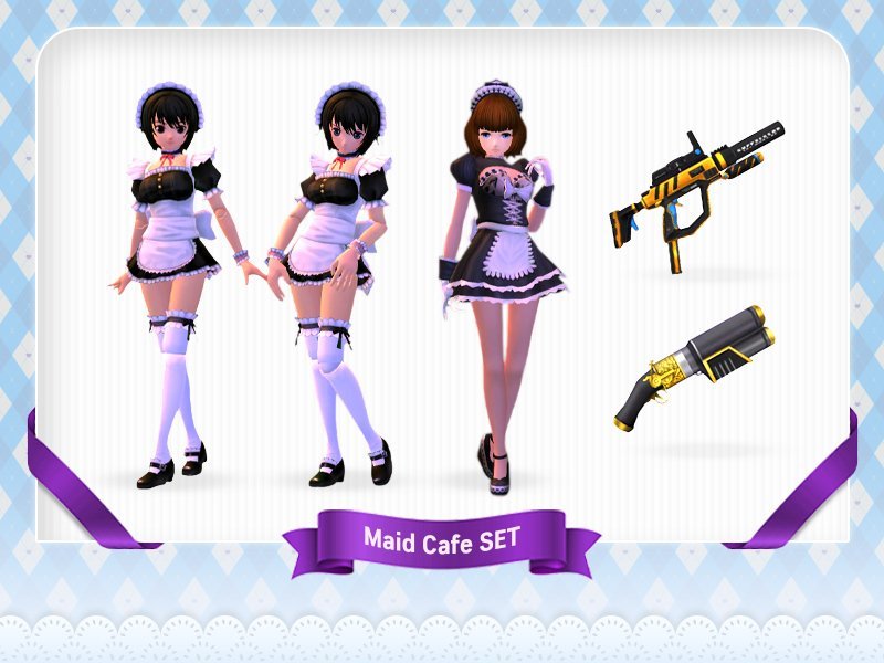 MAID SEASON SPECIAL RT CAPSULE! - Event - MicroVolts Forum