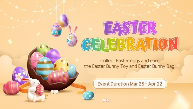 🥚 Easter Celebration 🐇 - Event - MicroVolts Forum