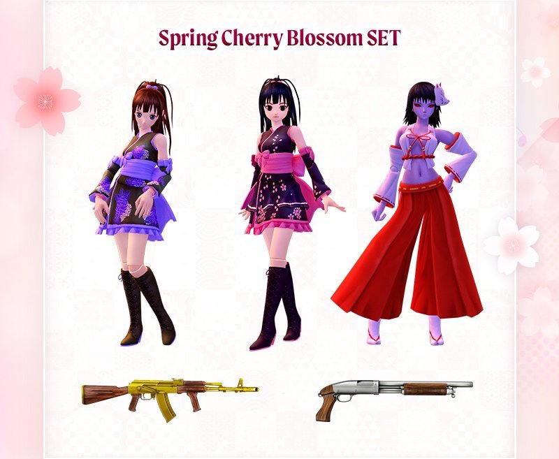 Blooming Petals! SPRING BREEZE SEASON SPECIAL RT CAPSULE! - Event - MicroVolts Forum