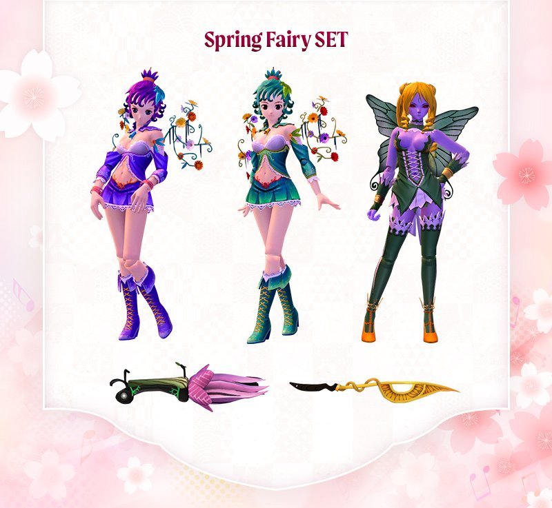 Blooming Petals! SPRING BREEZE SEASON SPECIAL RT CAPSULE! - Event - MicroVolts Forum