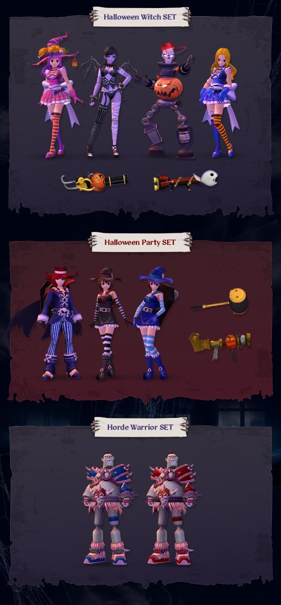 Scream and Shout! HORROR HALLOWEEN SEASON SPECIAL RT CAPSULE! - Event ...