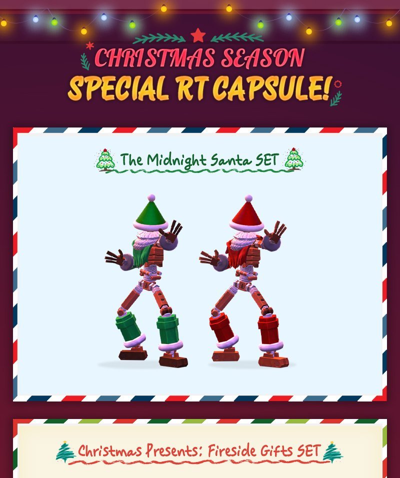 Merry Christmas! CHRISTMAS SEASON SPECIAL RT CAPSULE! - Event ...