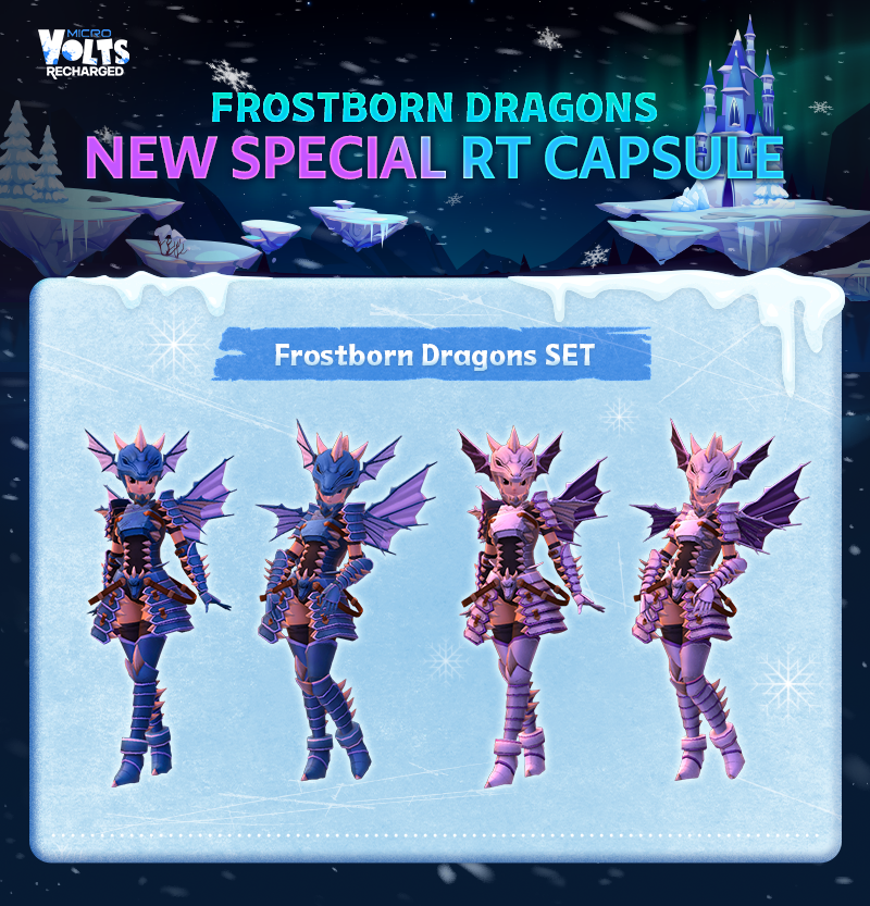 Soul-Freezing! NEW SPECIAL RT CAPSULE FROSTBORN DRAGONS! - Event ...